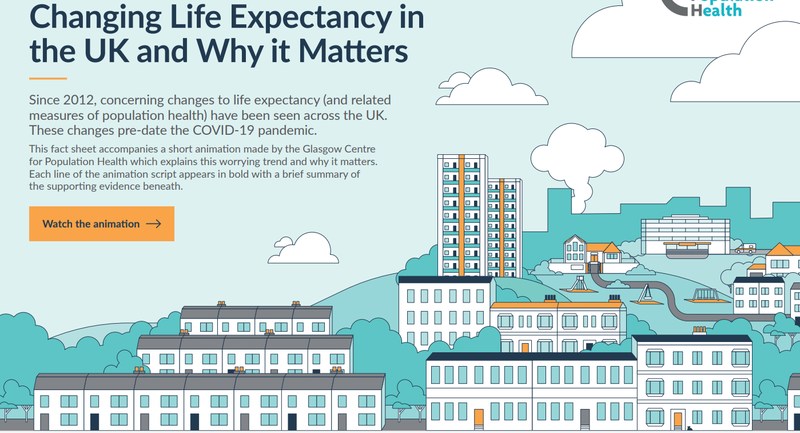 Changing life expectancy in the UK - Fact sheet
