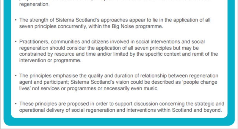 Briefing paper 50: Principles for effective social regeneration