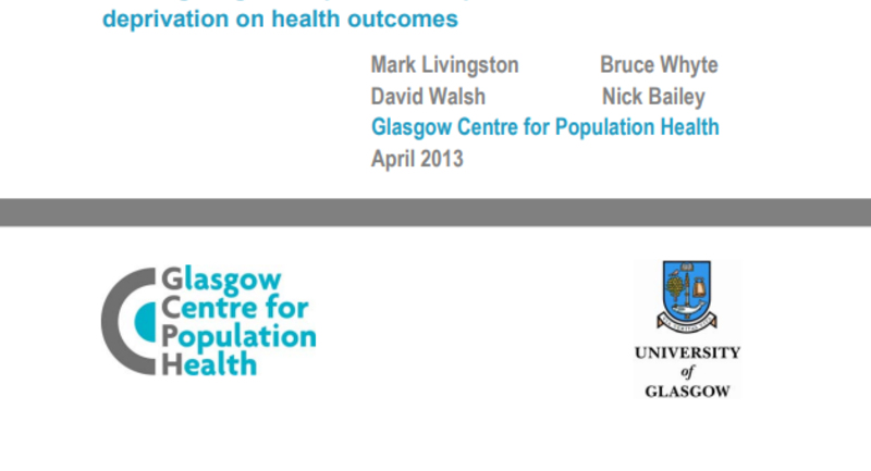 The spatial distribution of deprivation