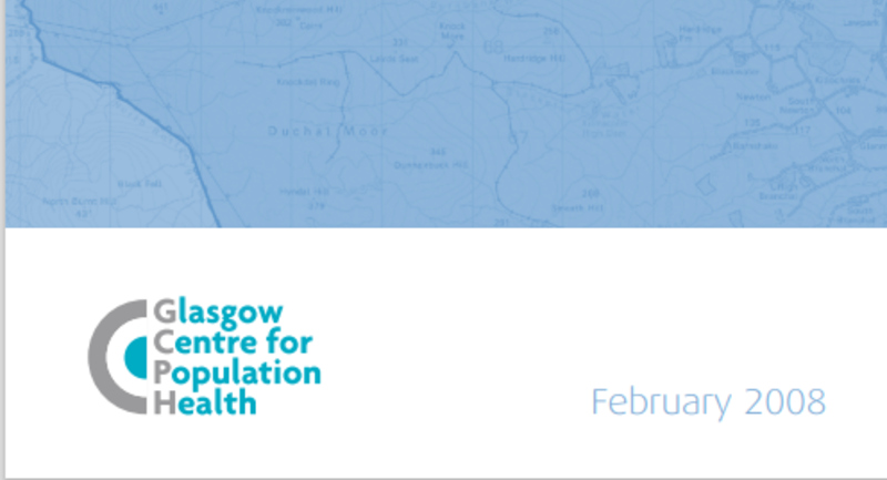 Inverclyde Community Health Profile