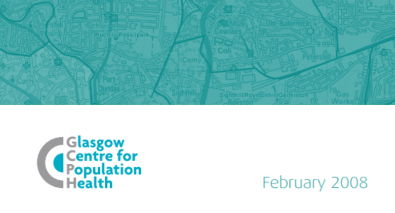 North Glasgow Community Health Profile