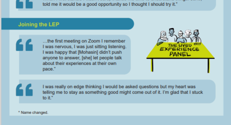 Case Story Lived Experience Panel