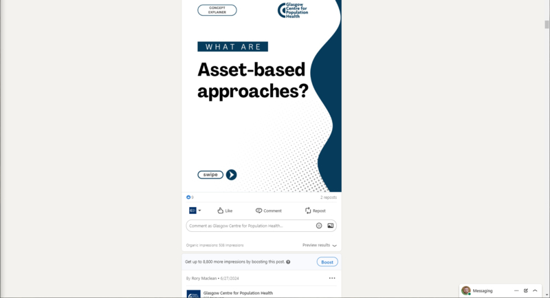 Concept explainer: Asset-based approaches